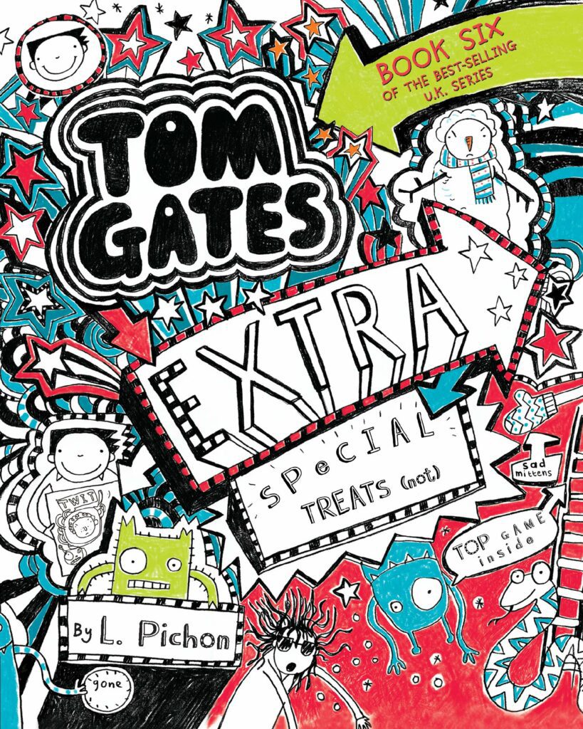 All 20+ Tom Gates Books in Order by Liz Pichon [Ultimate Guide]