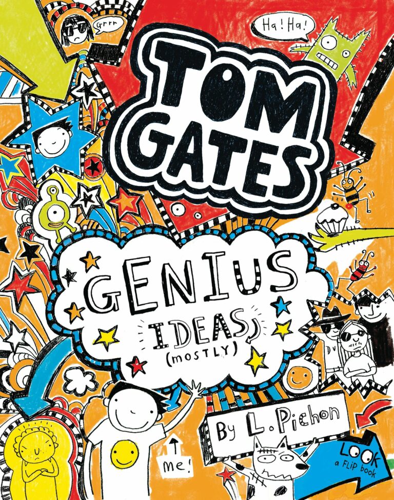 All 20+ Tom Gates Books in Order by Liz Pichon [Ultimate Guide]
