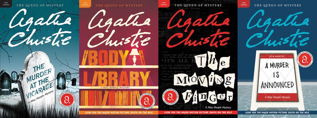All 15+ Miss Marple Books in Order by Agatha Christie