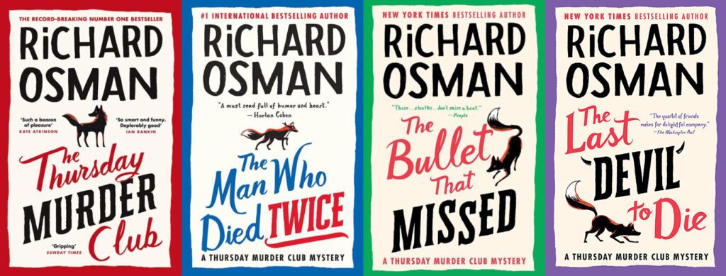 Richard Osman Books in Order [Complete Guide 11 Books]