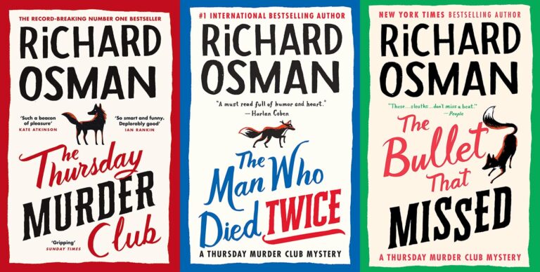 Richard Osman Books in Order [Complete Guide 11 Books]