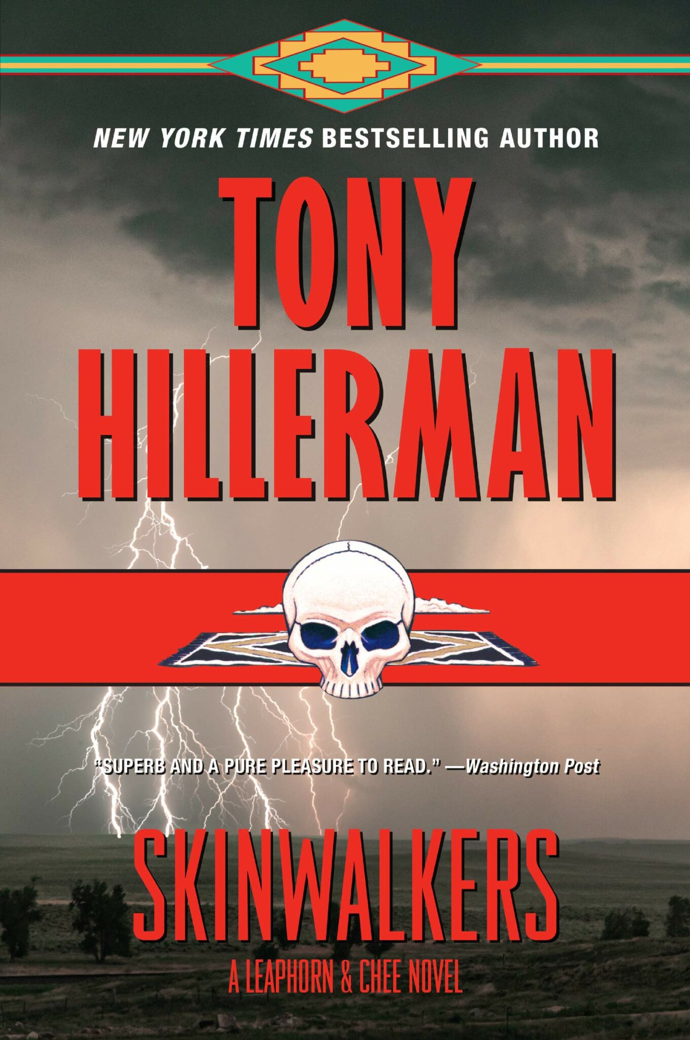 All 40+ Tony Hillerman Books in Order [Ultimate Guide]