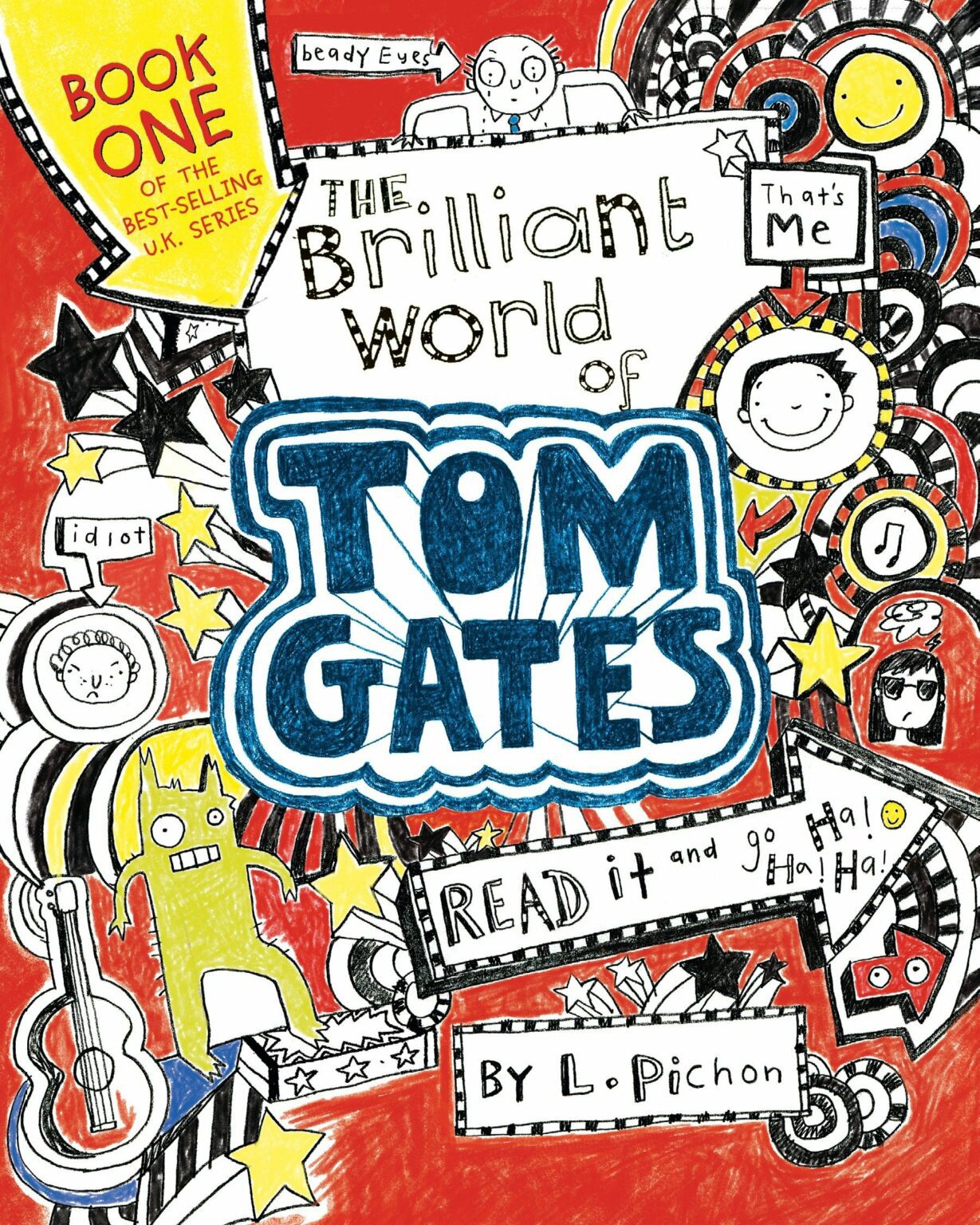 All 20+ Tom Gates Books in Order by Liz Pichon [Ultimate Guide]