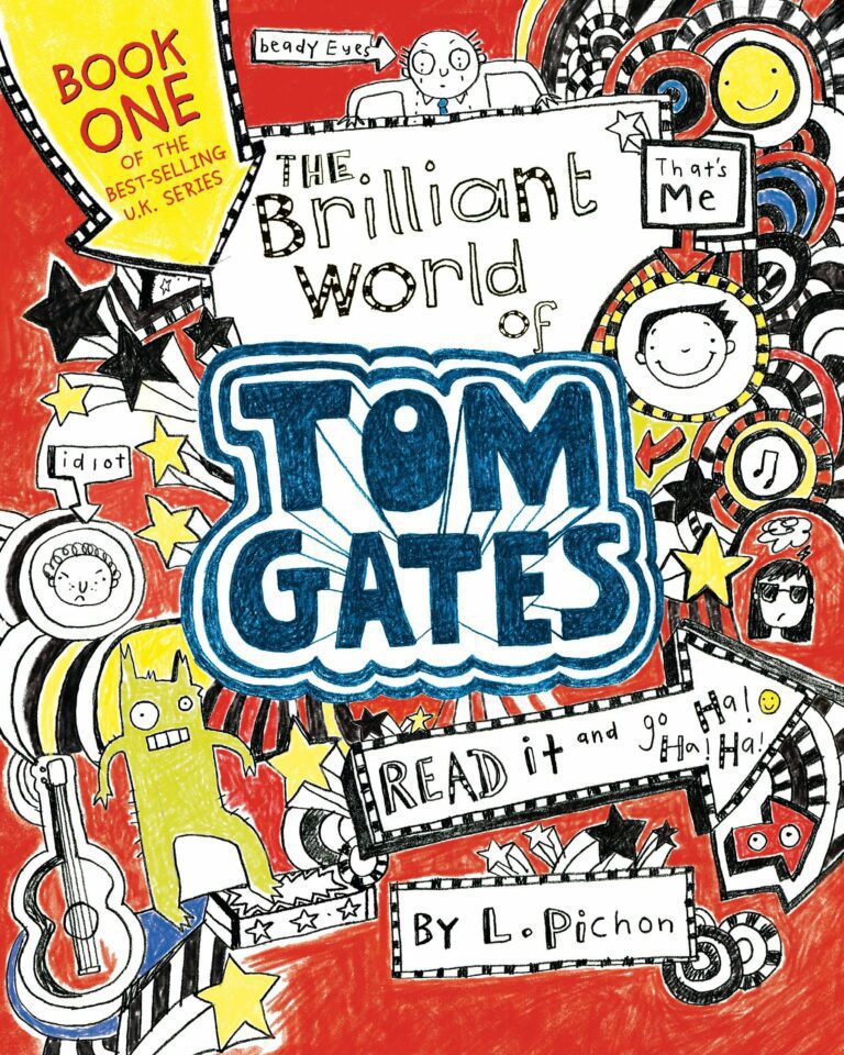 All 20+ Tom Gates Books in Order by Liz Pichon [Ultimate Guide]