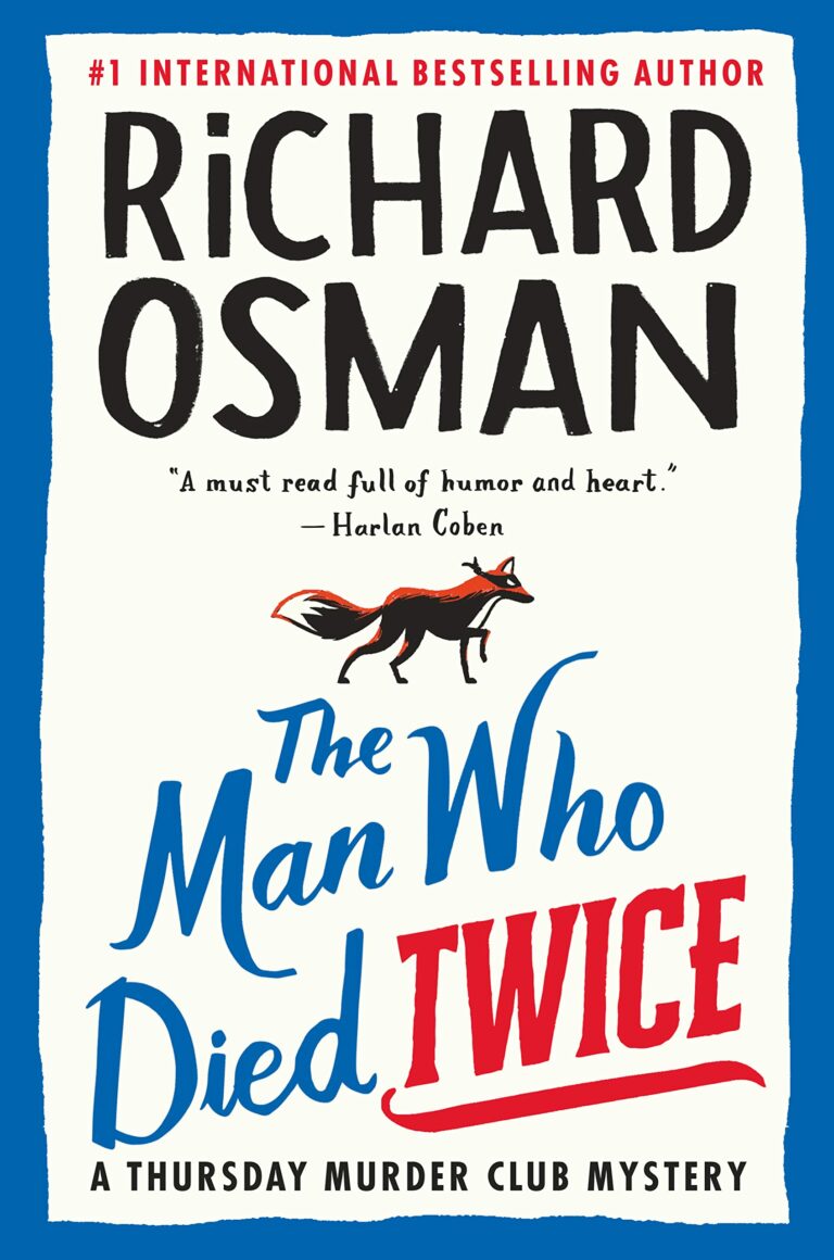 Richard Osman Books in Order [Complete Guide 11 Books]