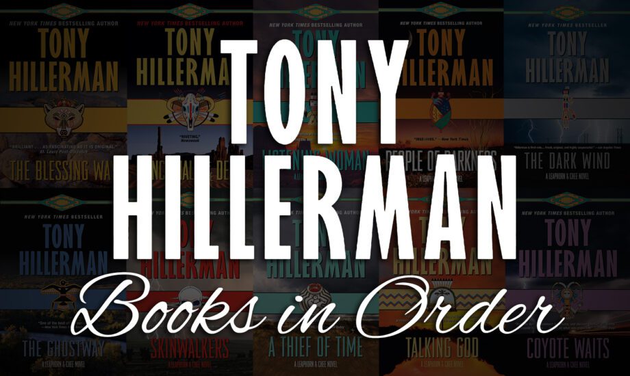 All 40+ Tony Hillerman Books in Order [Ultimate Guide]