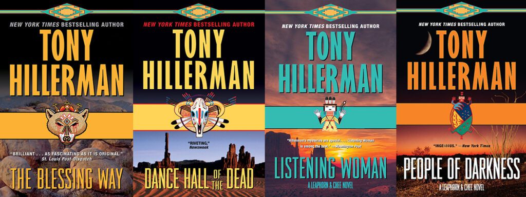 All 40+ Tony Hillerman Books in Order [Ultimate Guide]