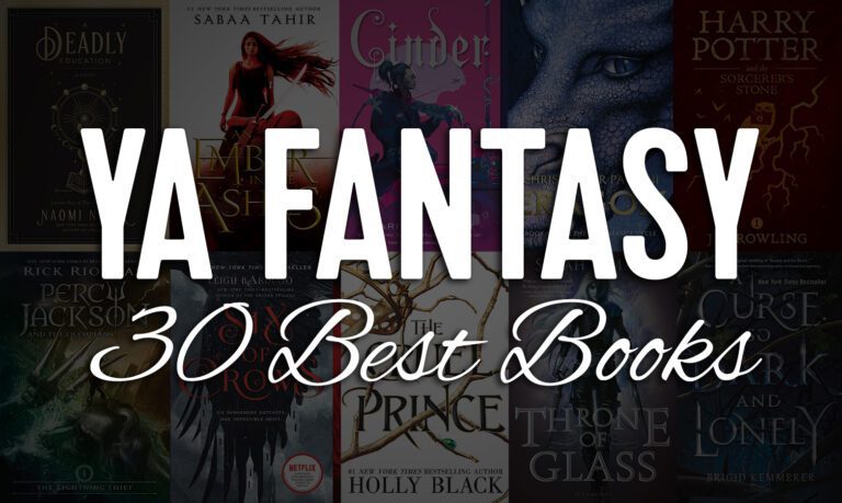 30 Best YA Fantasy Books You Need to Read