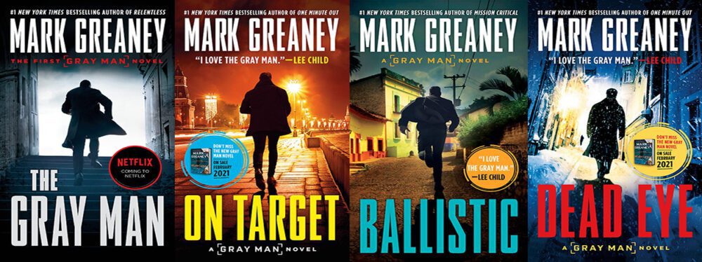 All 12+ Gray Man Books in Order by Mark Greaney