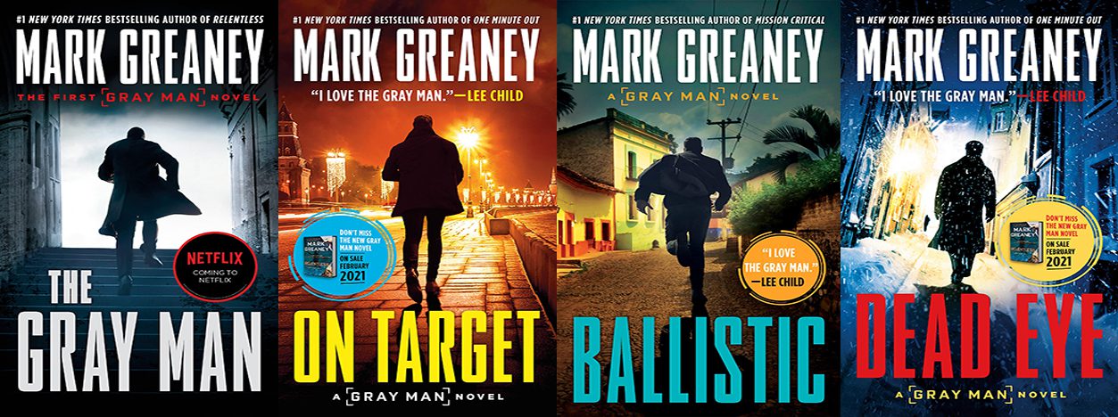 All 12+ Gray Man Books in Order by Mark Greaney