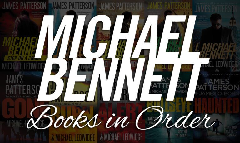2 Ways to Read Michael Bennett Books in Order [Ultimate Guide]