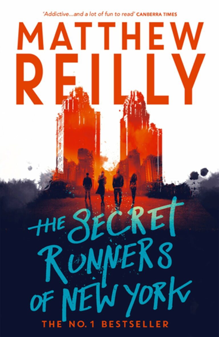 All 25+ Matthew Reilly Books in Order [Ultimate Guide]