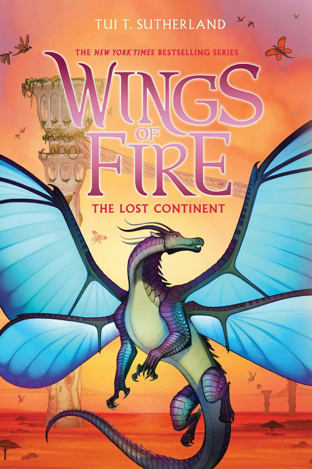 All 17+ Wings of Fire Books in Order [Ultimate Guide]