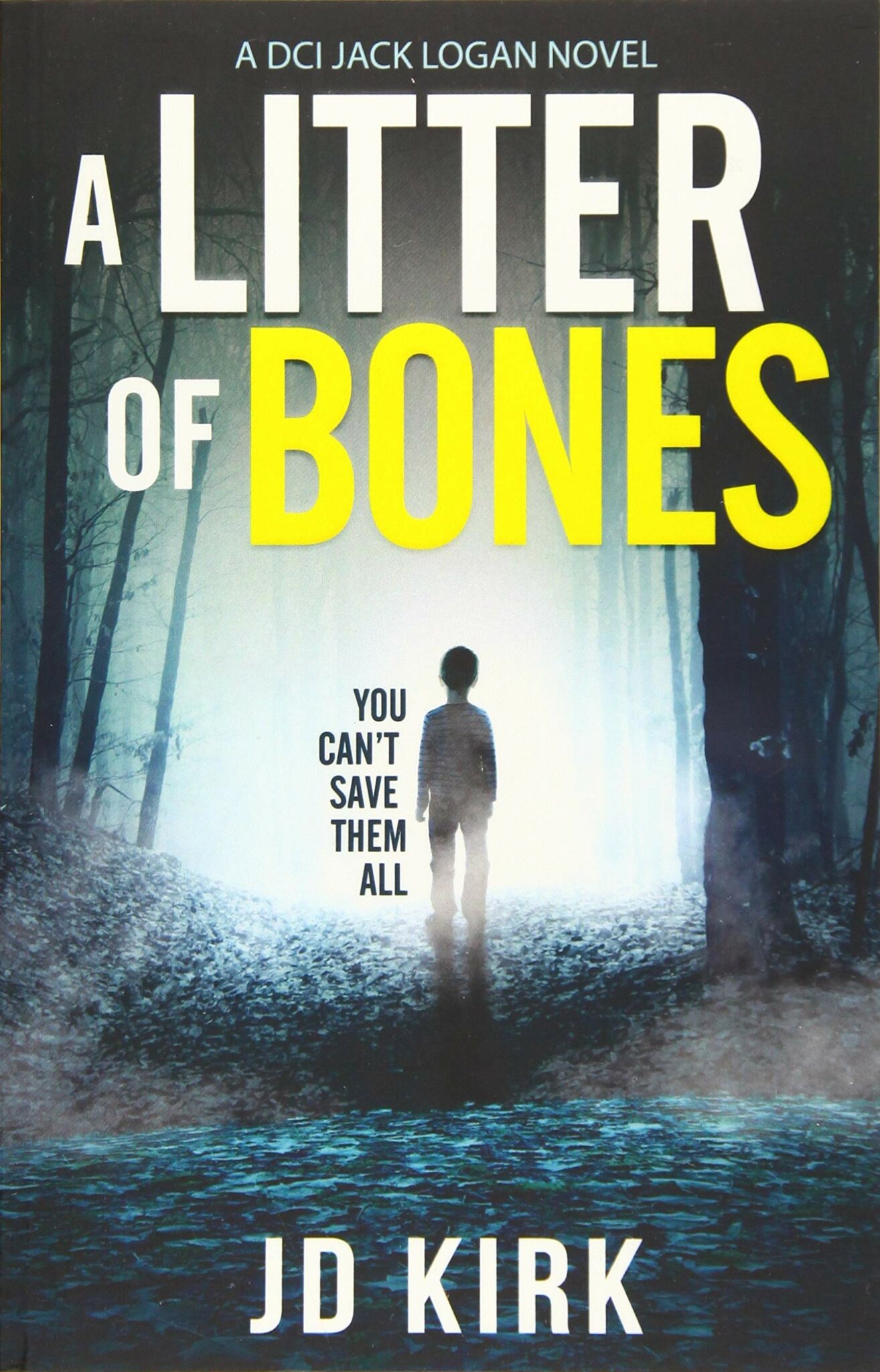 2 Ways to Read JD Kirk Books in Order [DCI Logan and More]