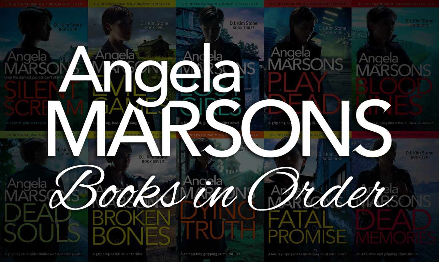 All 23+ Angela Marsons Books in Order [Ultimate Guide]