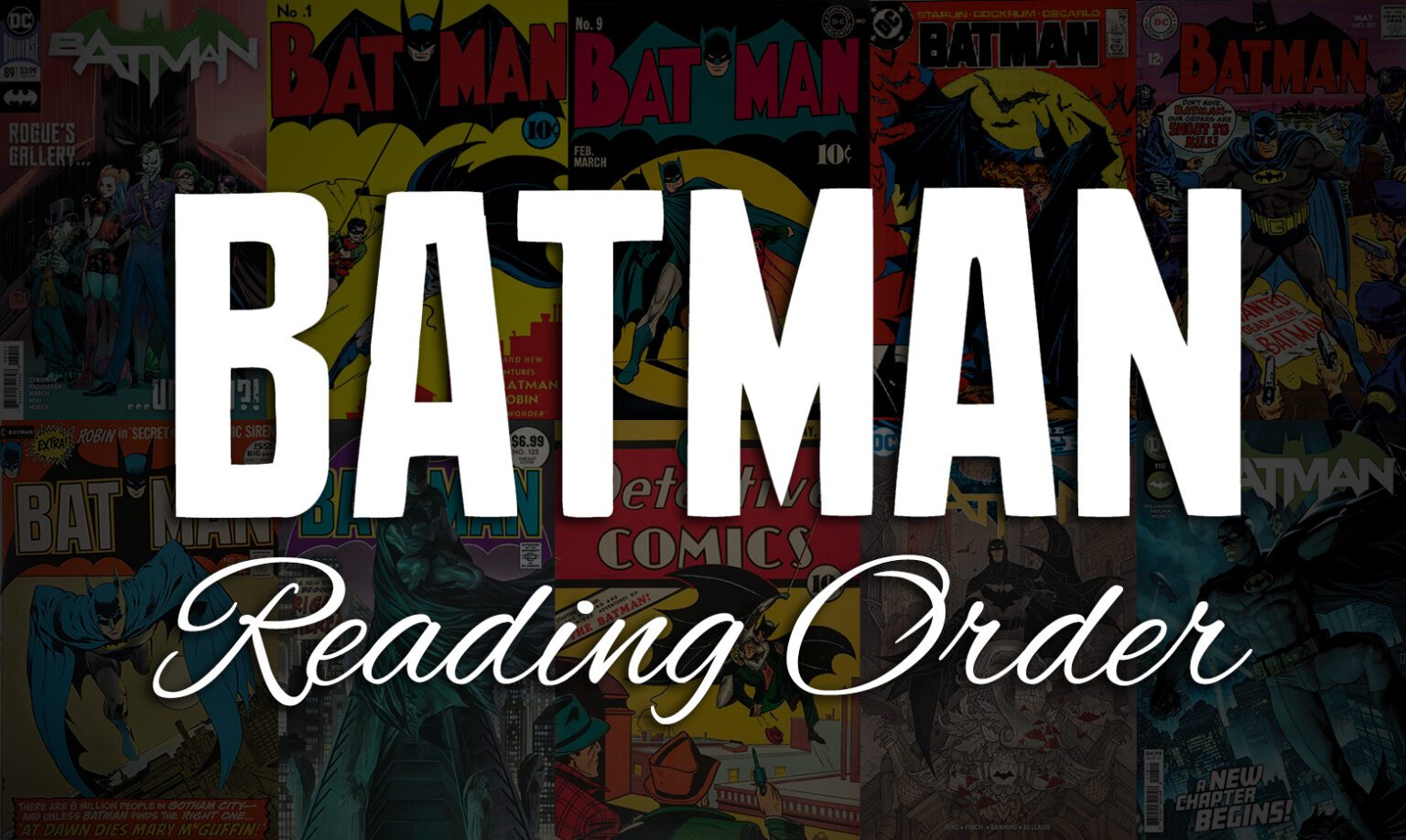 Best Batman Reading Order for Every Era [Ultimate Guide]