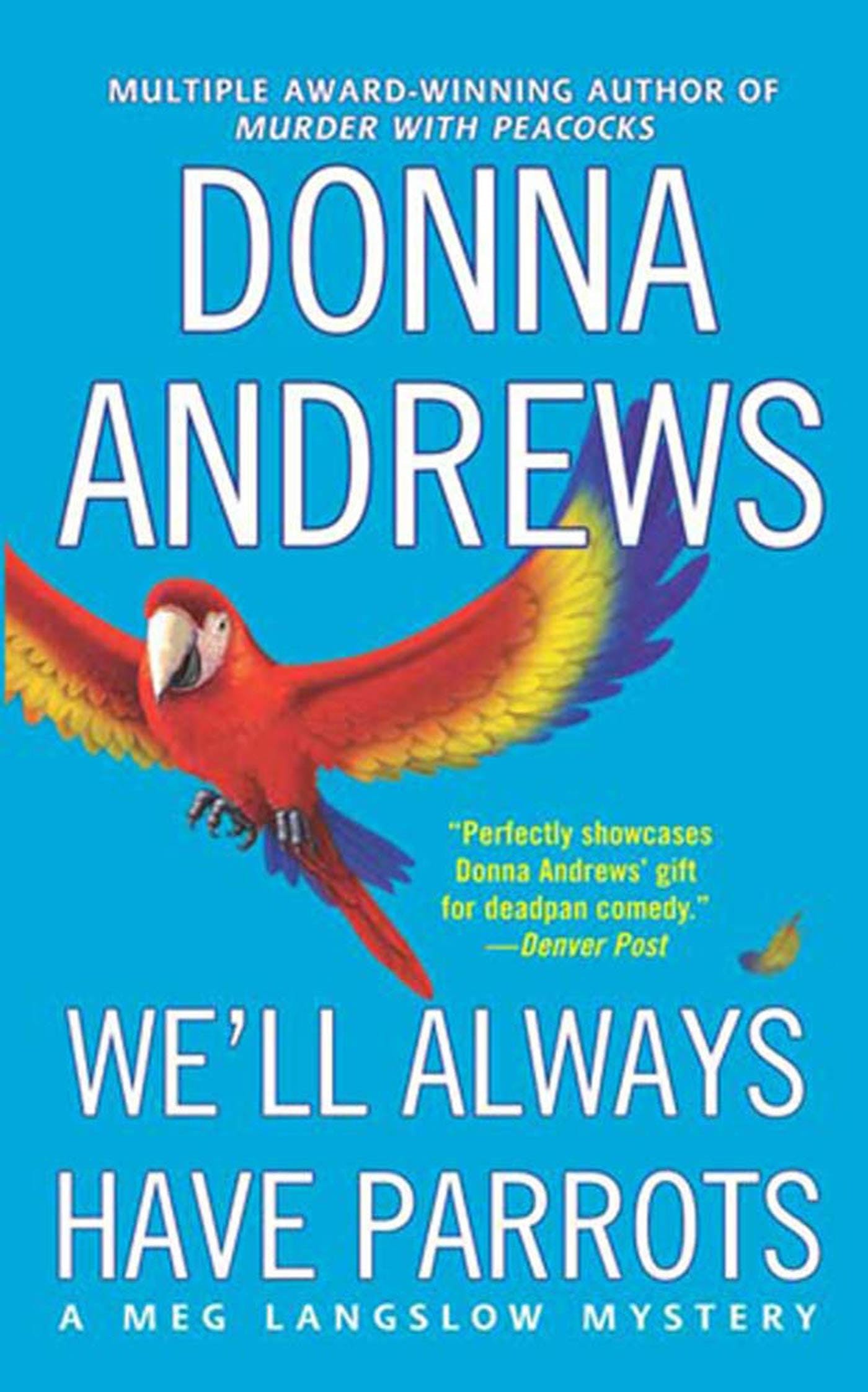 All 50+ Donna Andrews Books in Order [Ultimate Guide]
