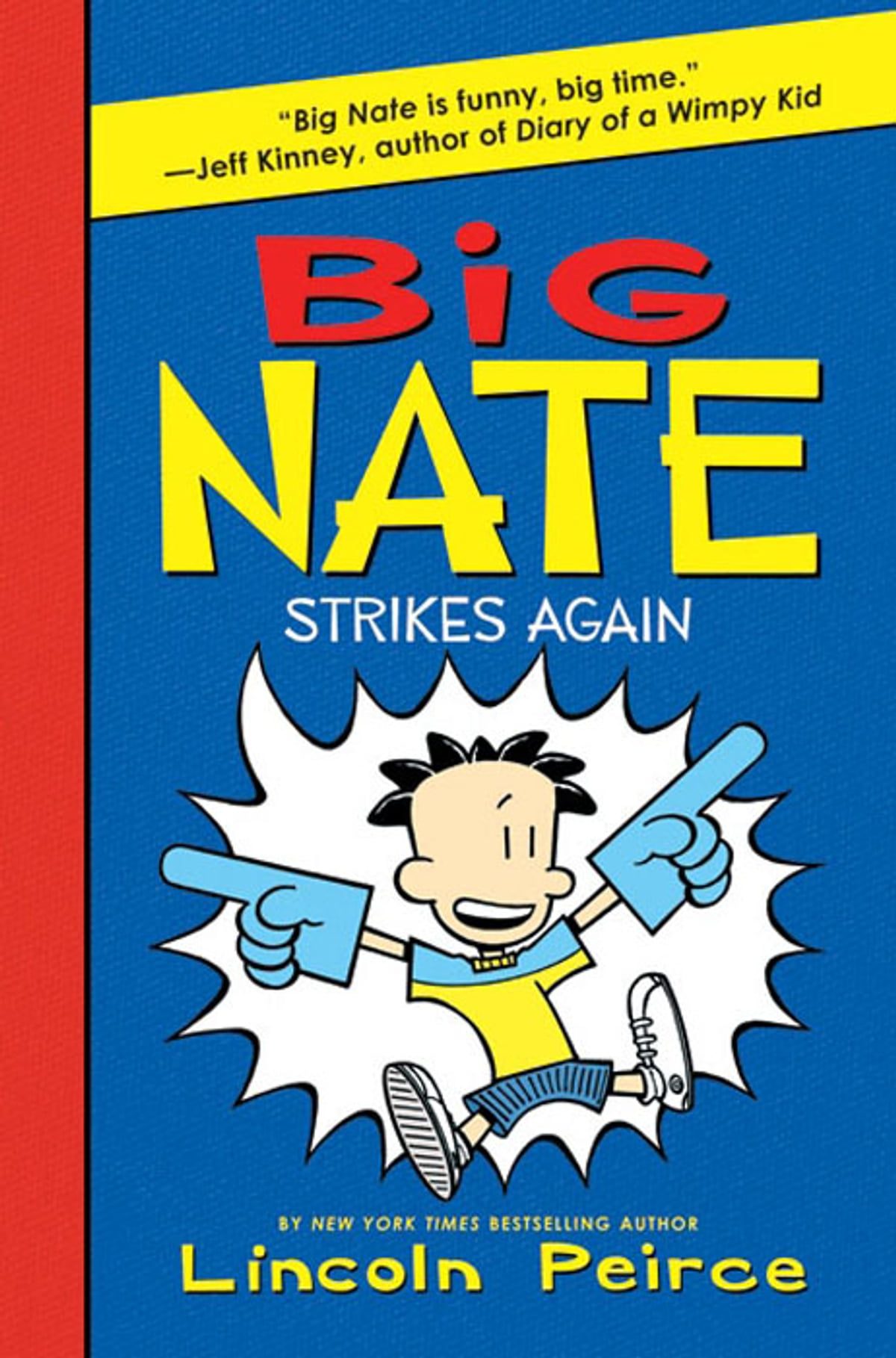 All 50+ Big Nate Books in Order [Including Graphic Novels]