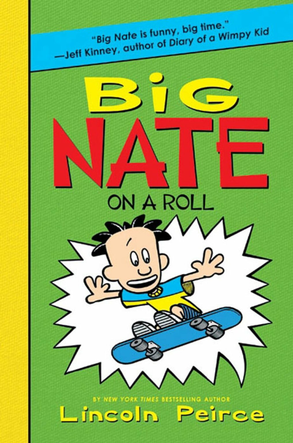 All 50+ Big Nate Books in Order [Including Graphic Novels]