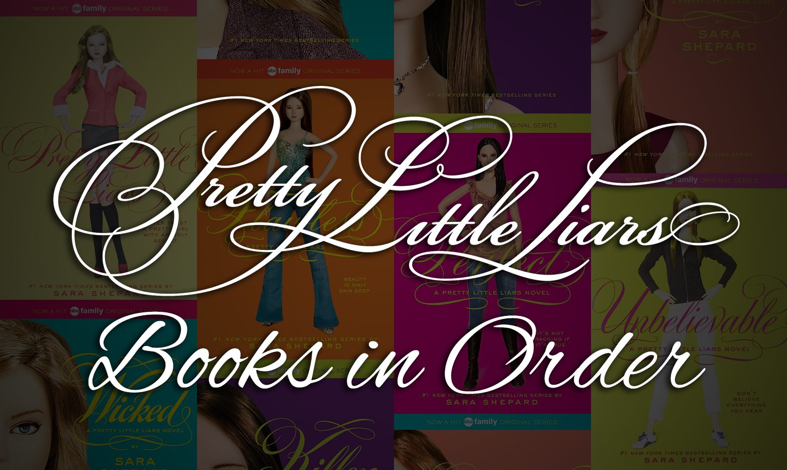 2 Ways to Read Pretty Little Liars Books in Order by Sara Shepard