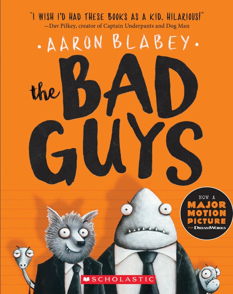 All 18 Bad Guys Books in Order by Aaron Blabey