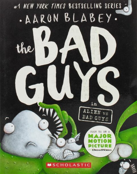 All 18 Bad Guys Books in Order by Aaron Blabey