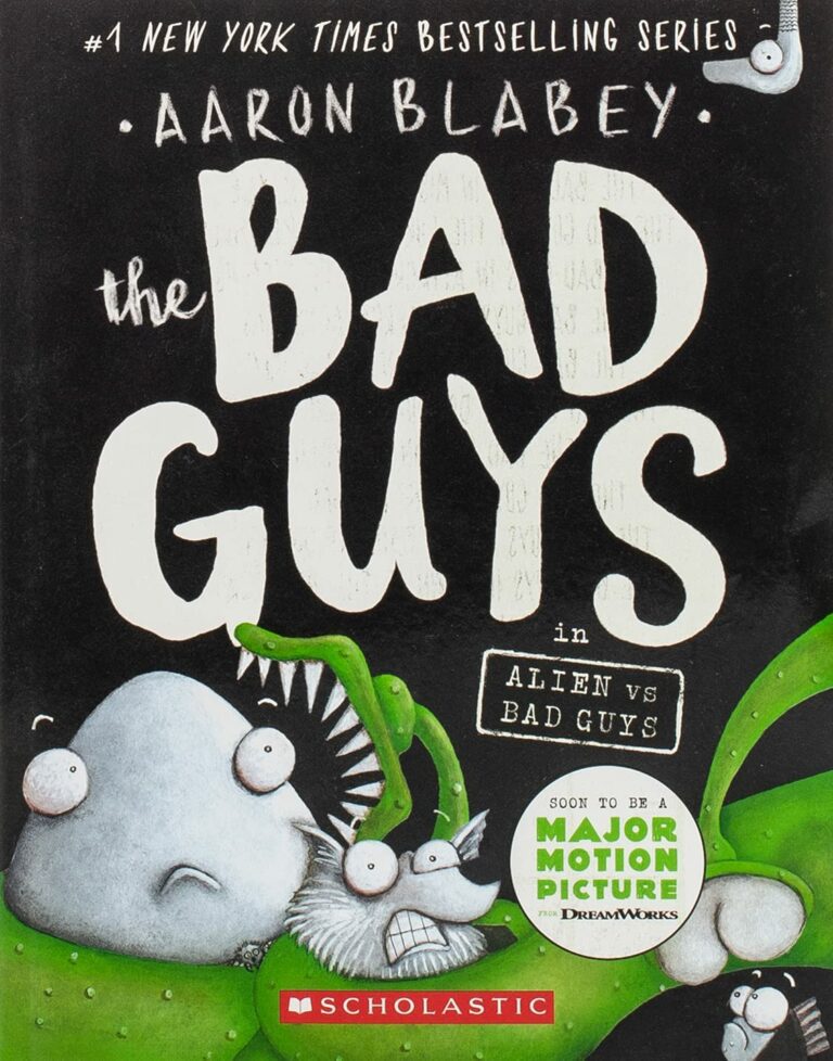 All 18 Bad Guys Books in Order by Aaron Blabey