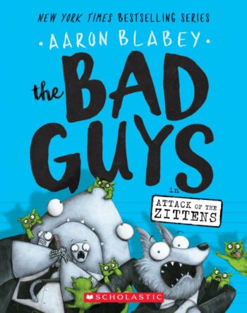 All 18 Bad Guys Books in Order by Aaron Blabey