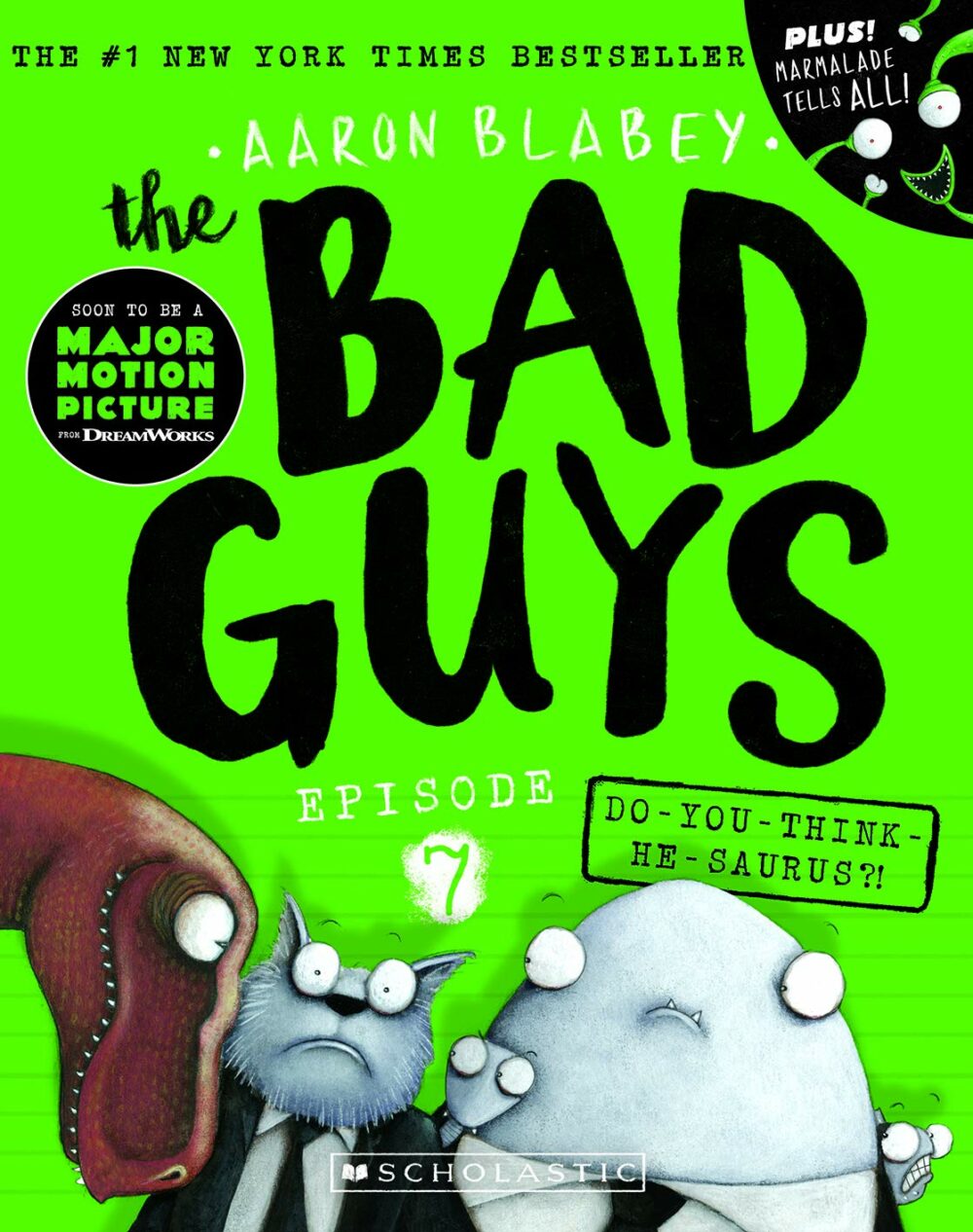 All 18 Bad Guys Books in Order by Aaron Blabey