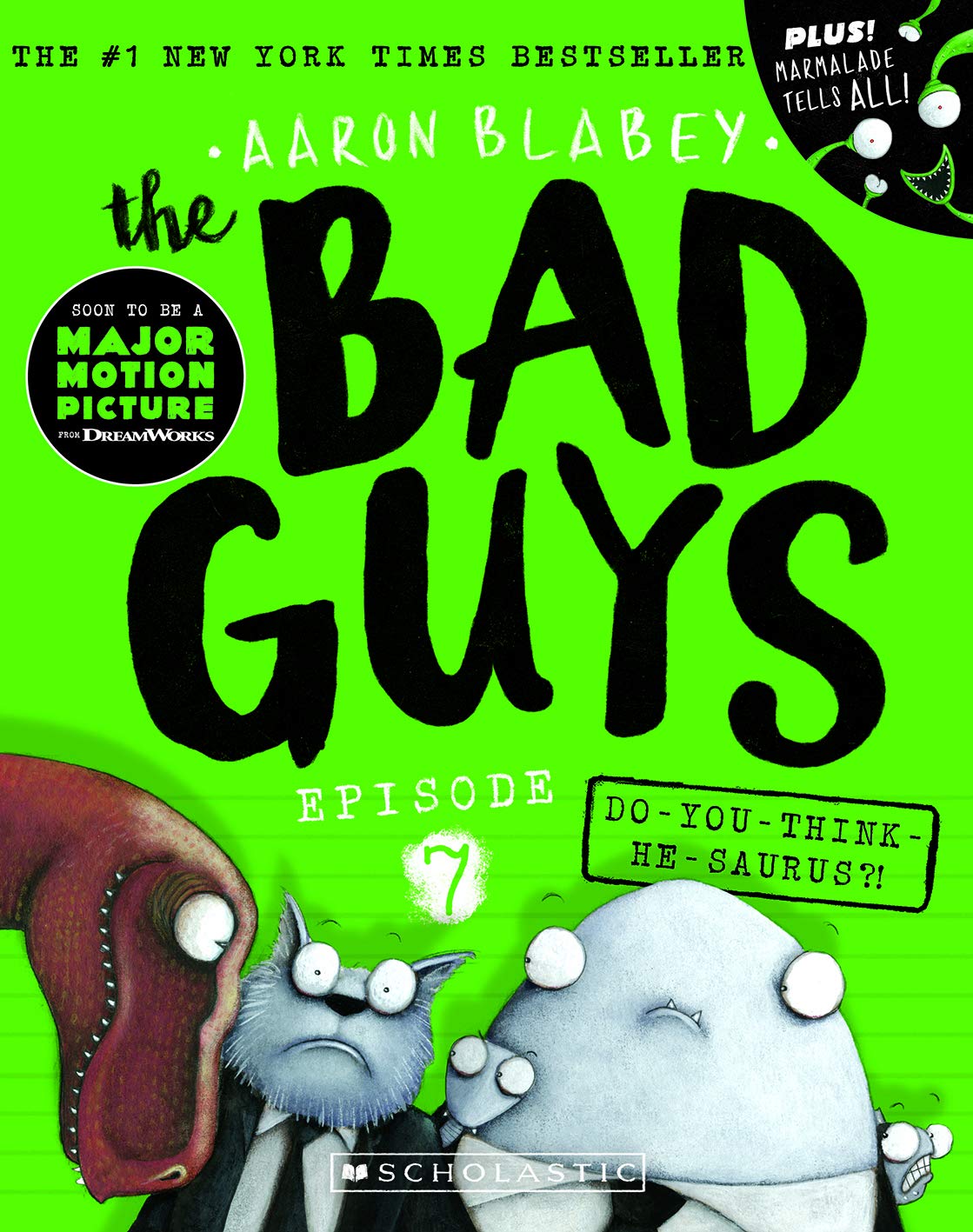 All 18 Bad Guys Books in Order by Aaron Blabey