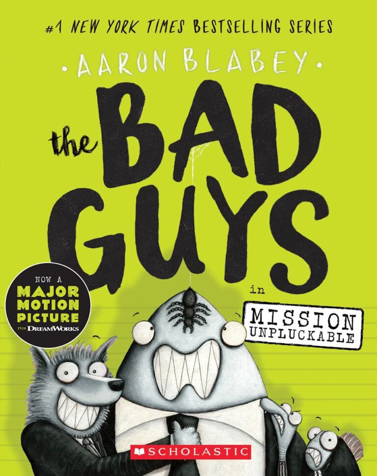 All 18 Bad Guys Books in Order by Aaron Blabey