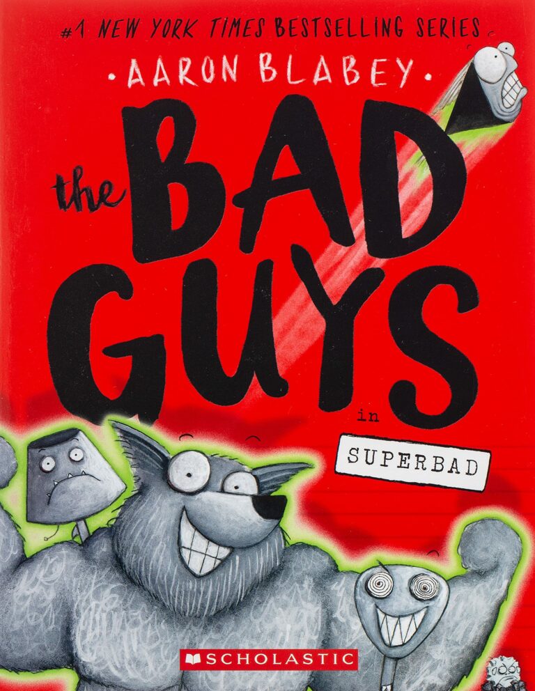All 18 Bad Guys Books in Order by Aaron Blabey