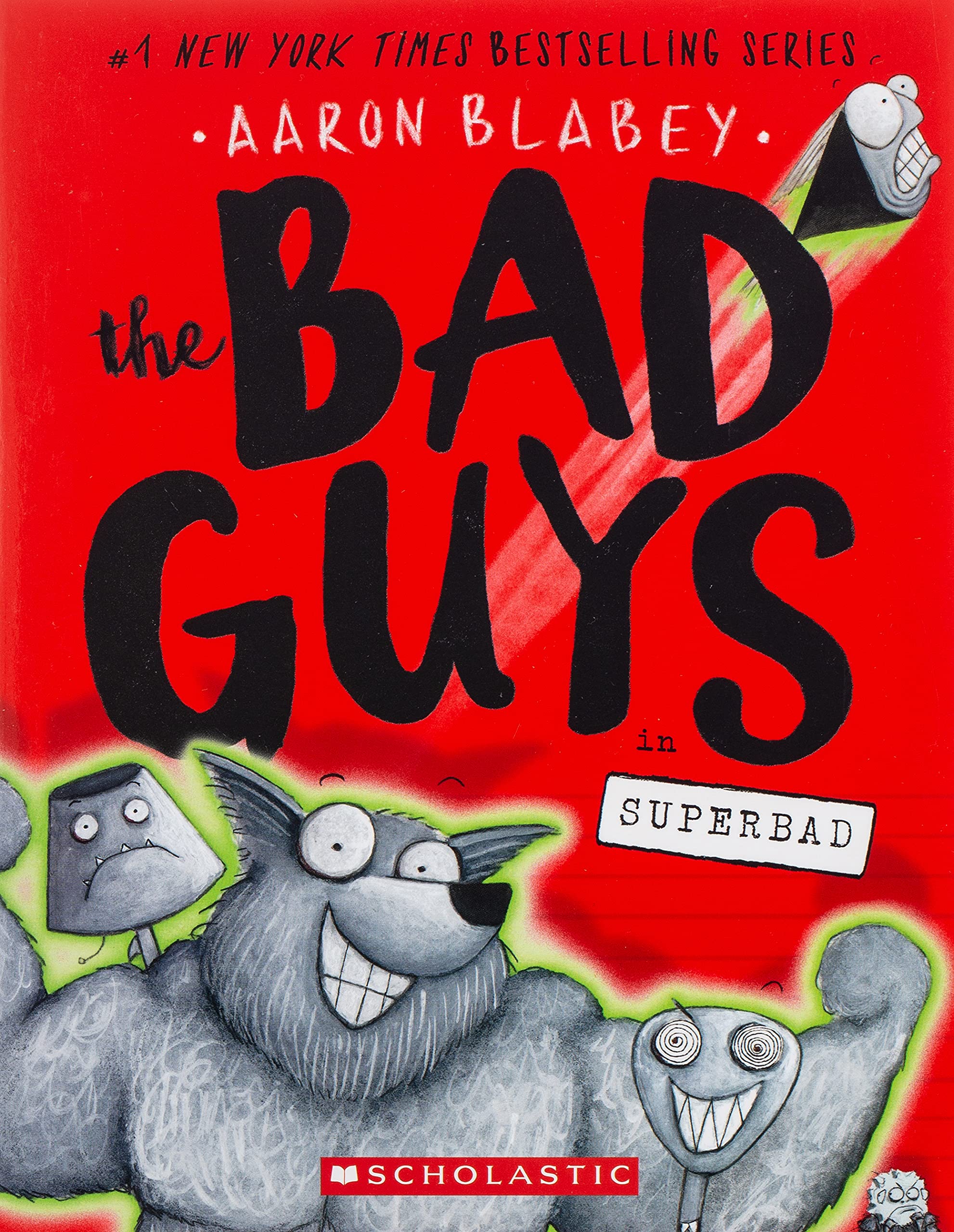 All 18 Bad Guys Books in Order by Aaron Blabey