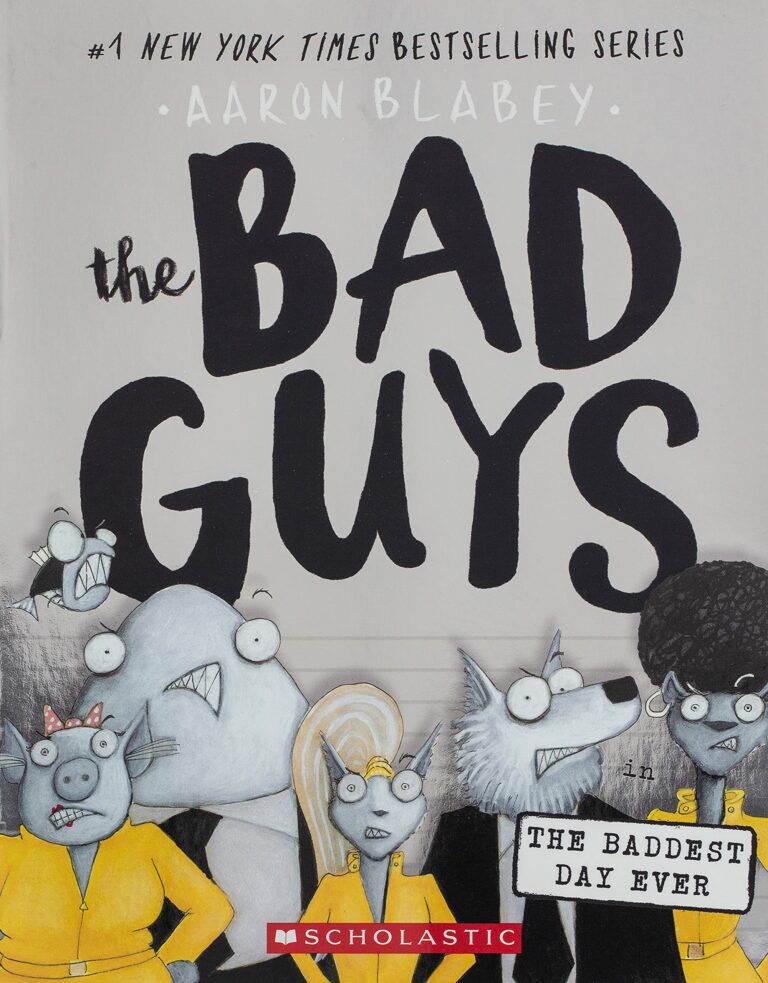 All 18 Bad Guys Books in Order by Aaron Blabey
