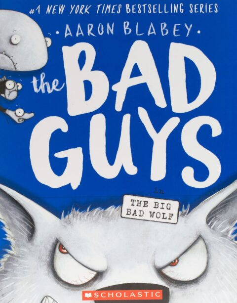 All 18 Bad Guys Books in Order by Aaron Blabey