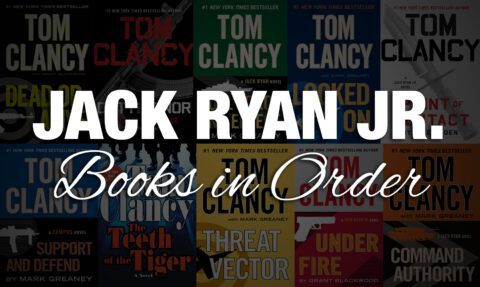 All 15+ Jack Ryan Jr Books in Order [Ultimate Guide]