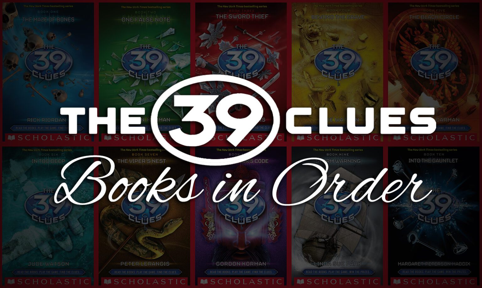 All 40+ 39 Clues Books in Order [Ultimate Guide]