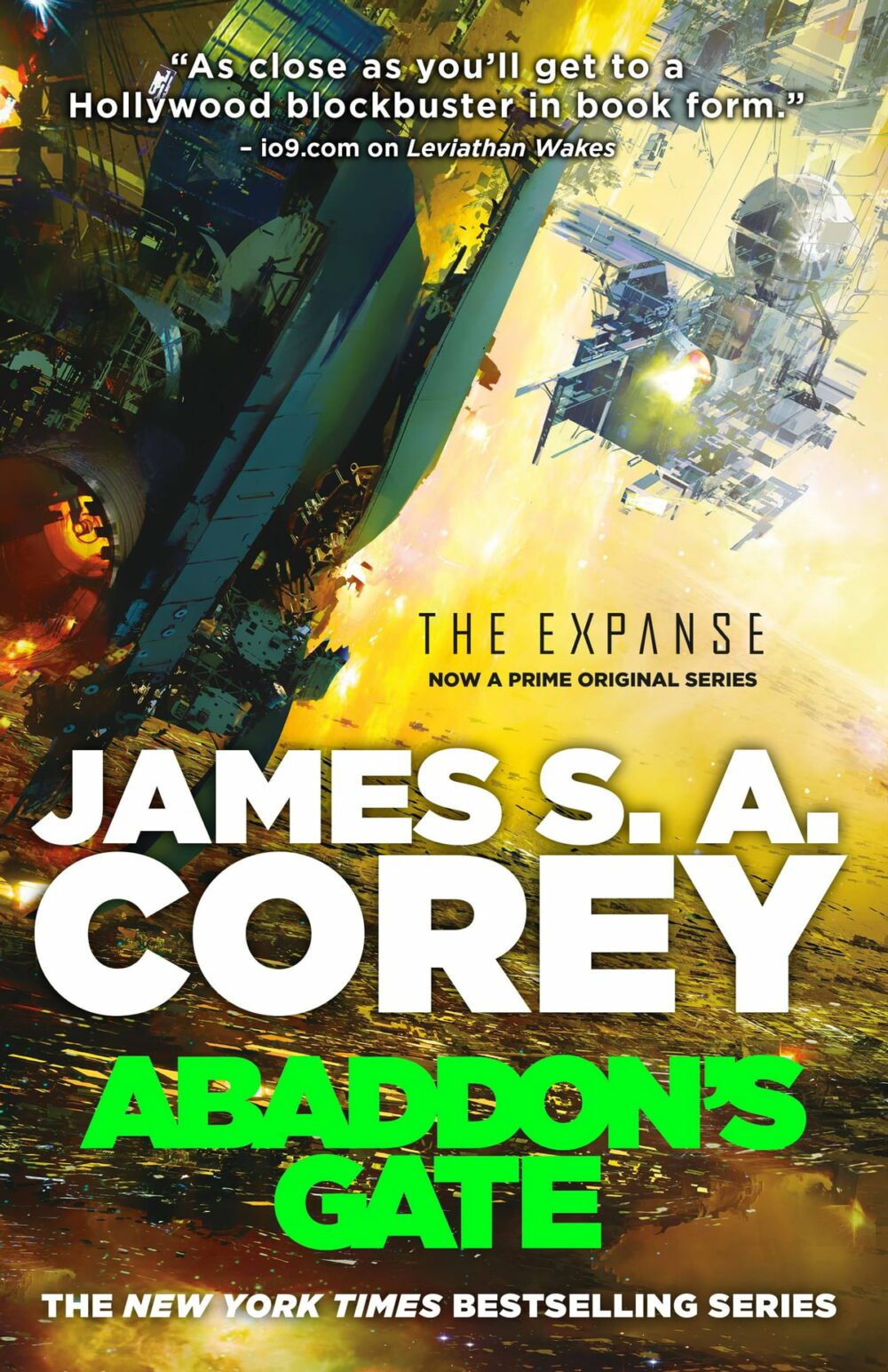 3 Ways to Read The Expanse Books in Order