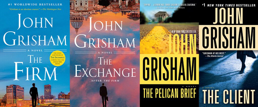 All 50+ John Grisham Books in Order | The Ultimate Guide