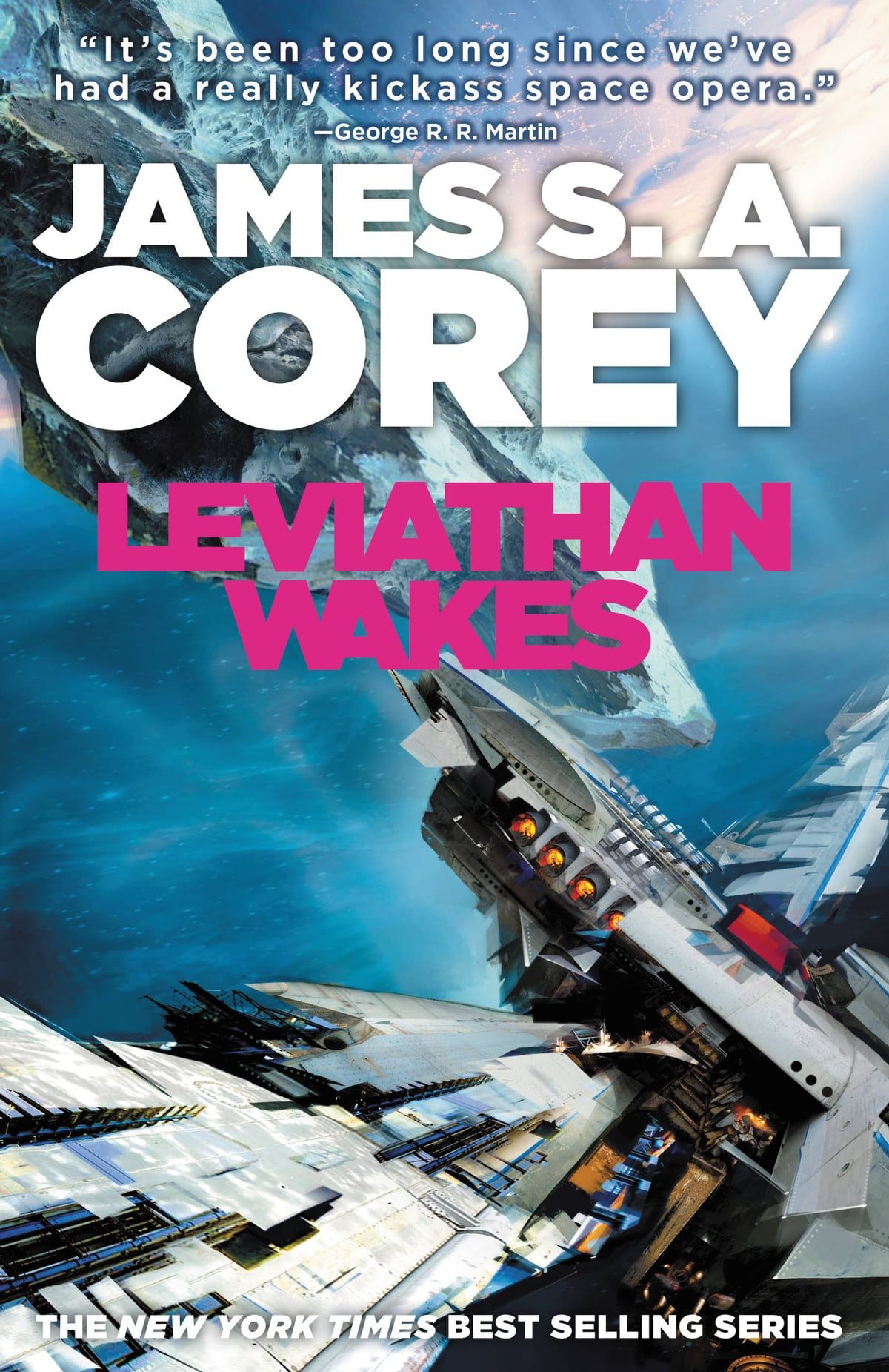 3 Ways to Read The Expanse Books in Order