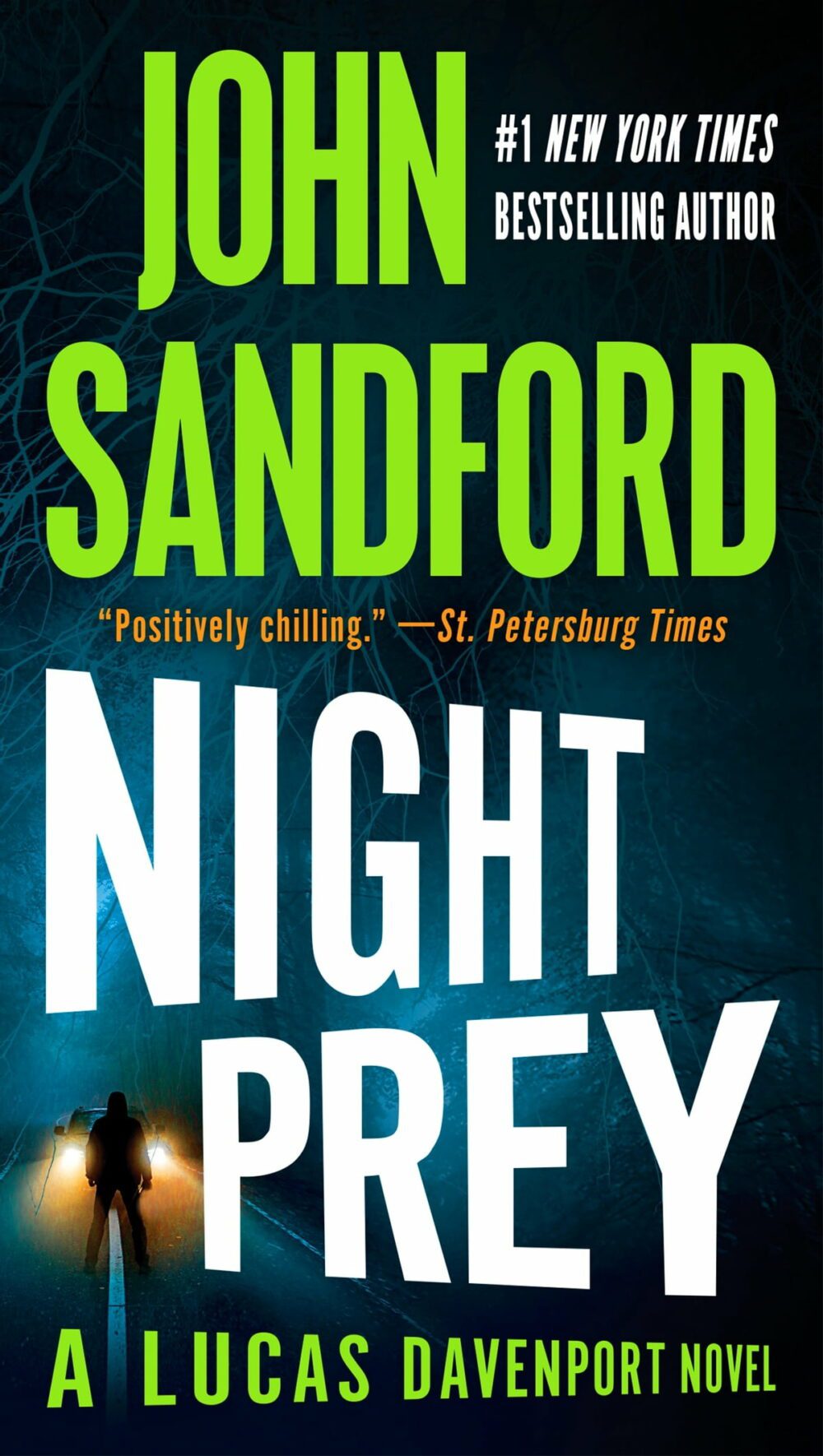 All 30+ Prey Books in Order by John Sandford