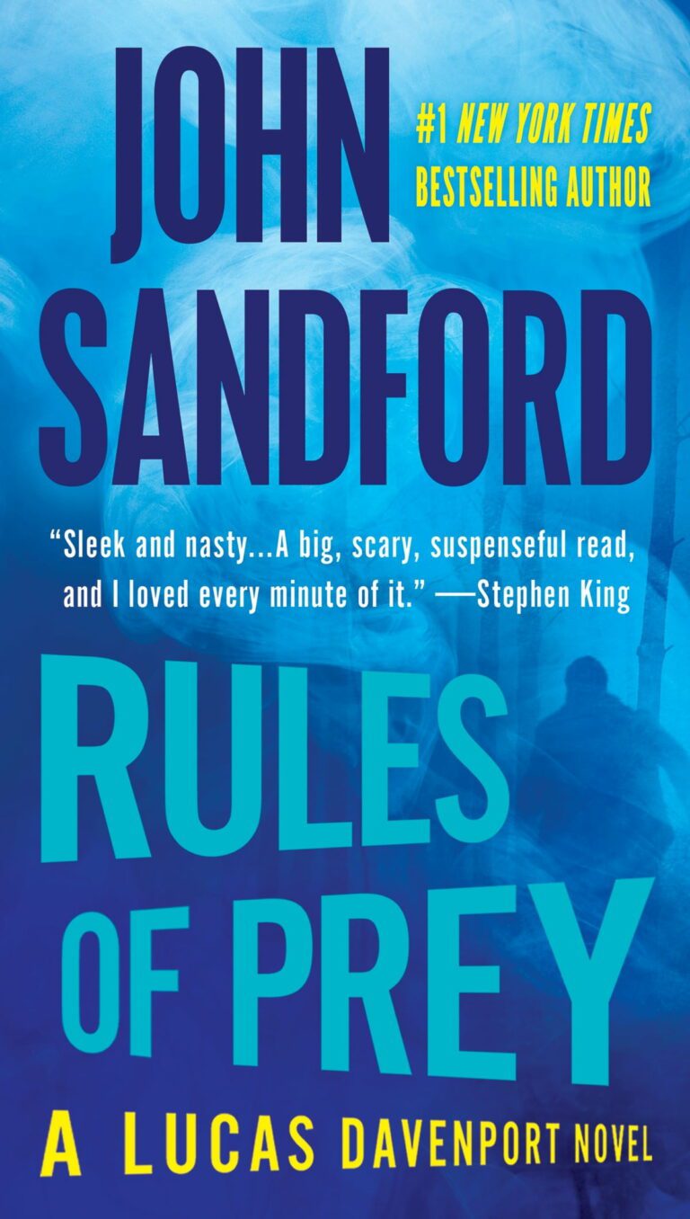 All 30+ Prey Books in Order by John Sandford
