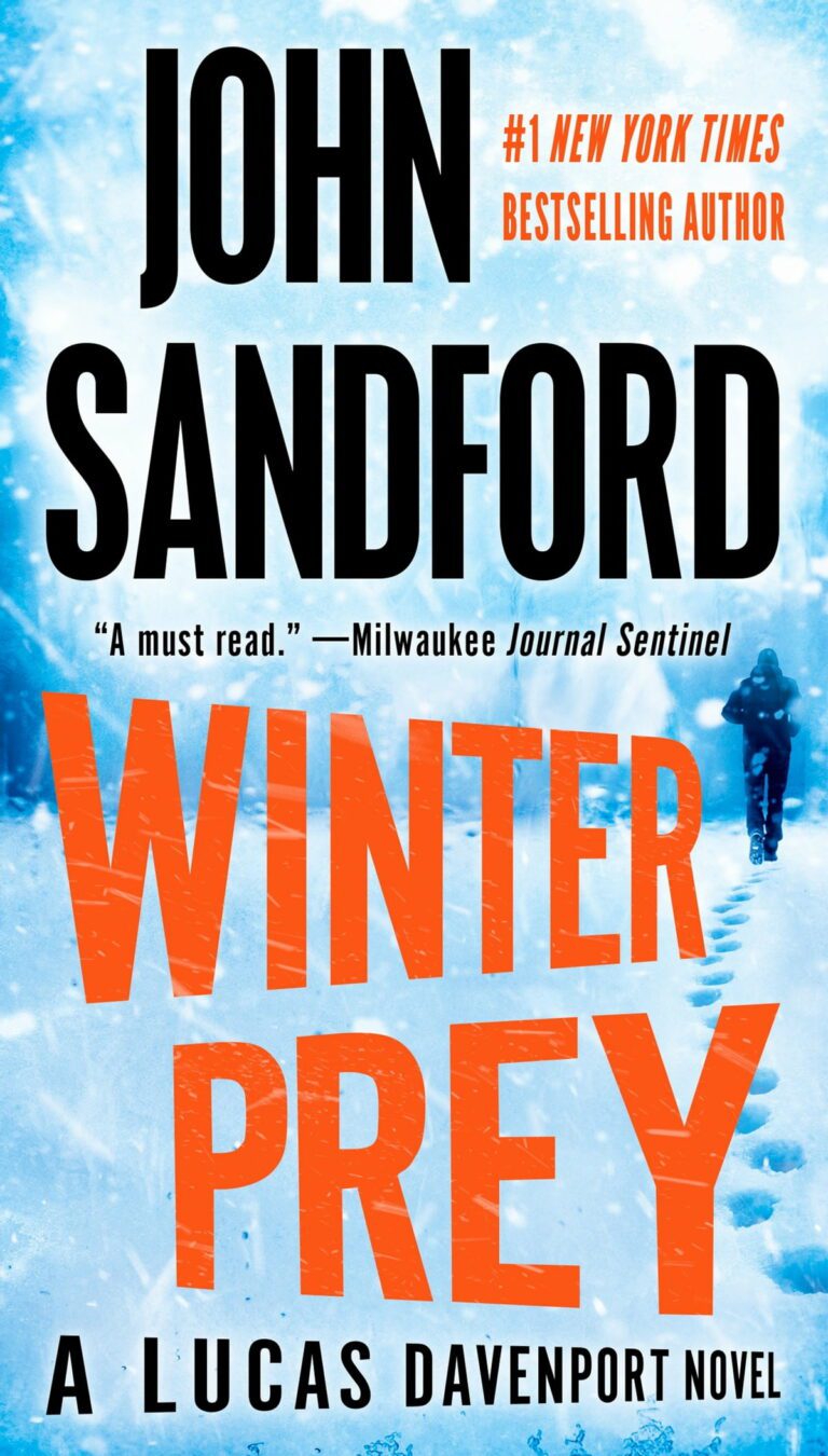 All 30+ Prey Books in Order by John Sandford