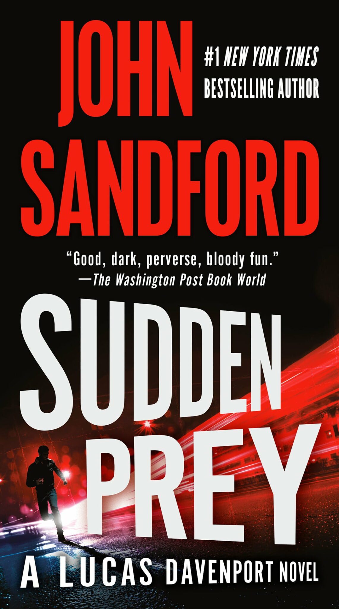 All 30+ Prey Books in Order by John Sandford