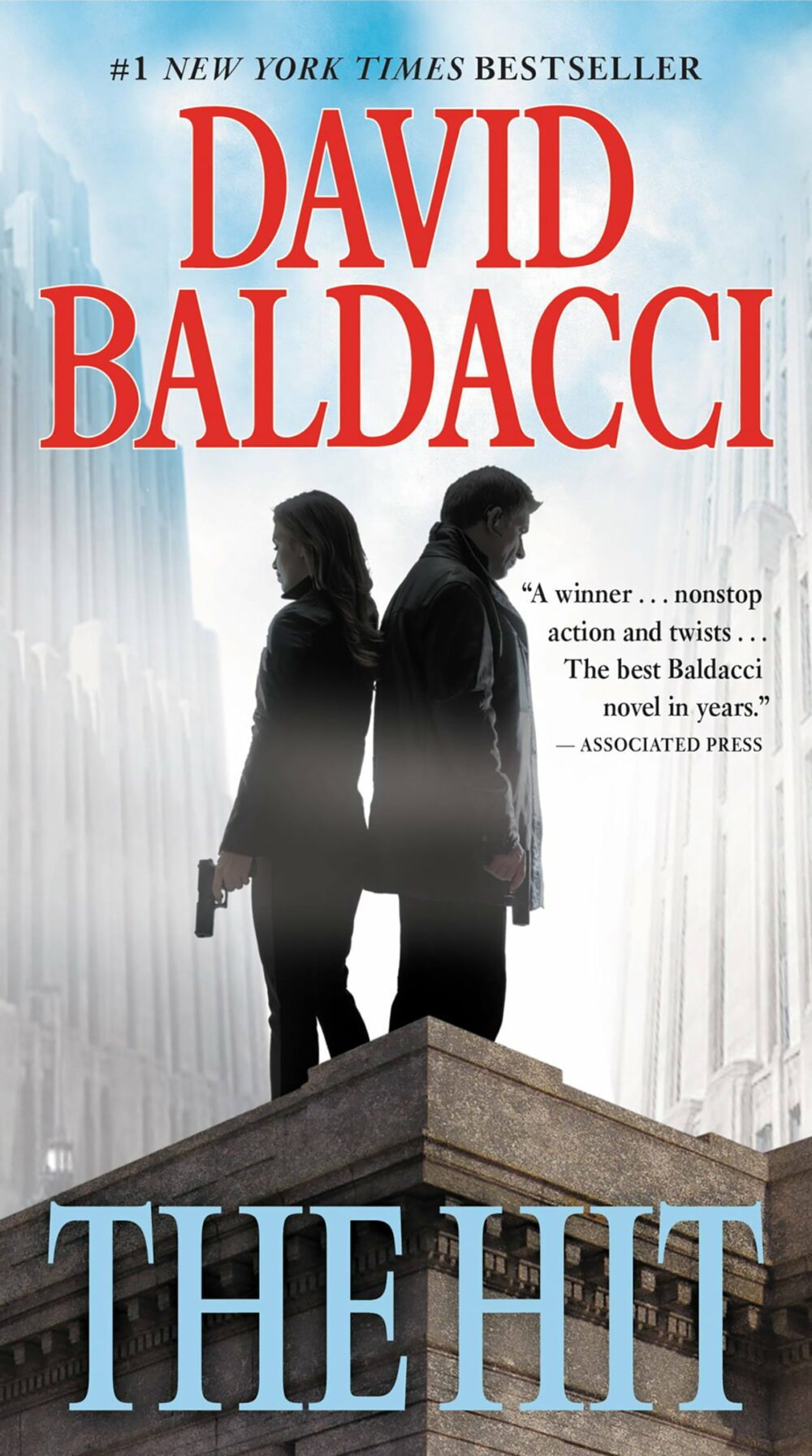 All 5+ Will Robie Books in Order by David Baldacci
