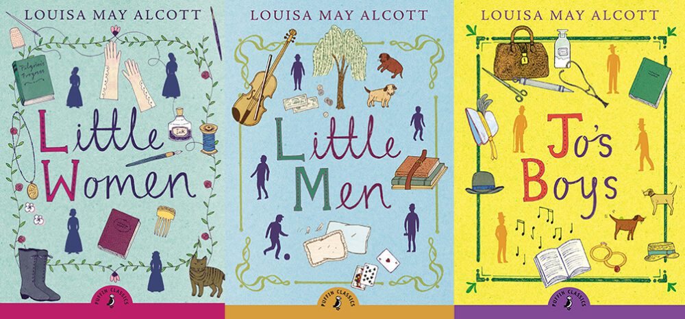 All 3 Little Women Books in Order by Louisa May Alcott - T.L. Branson