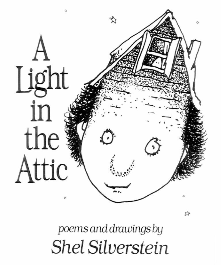 All 20+ Shel Silverstein Books in Order [Ultimate Guide]