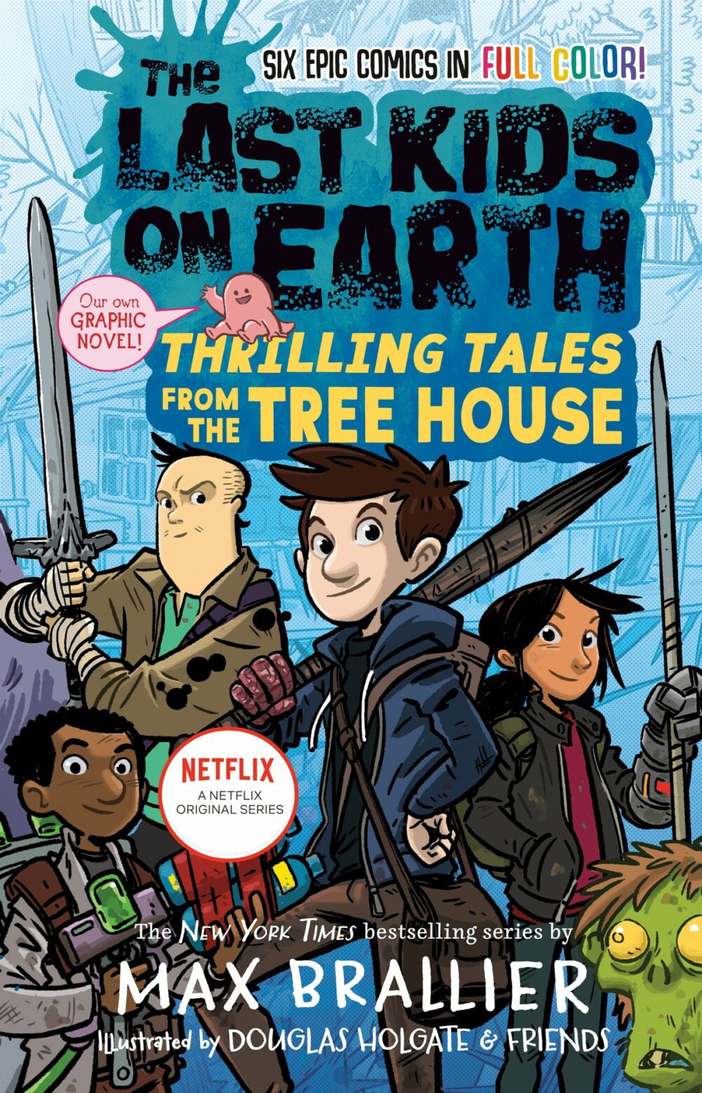 All 10+ The Last Kids on Earth Books in Order [Ultimate Guide]