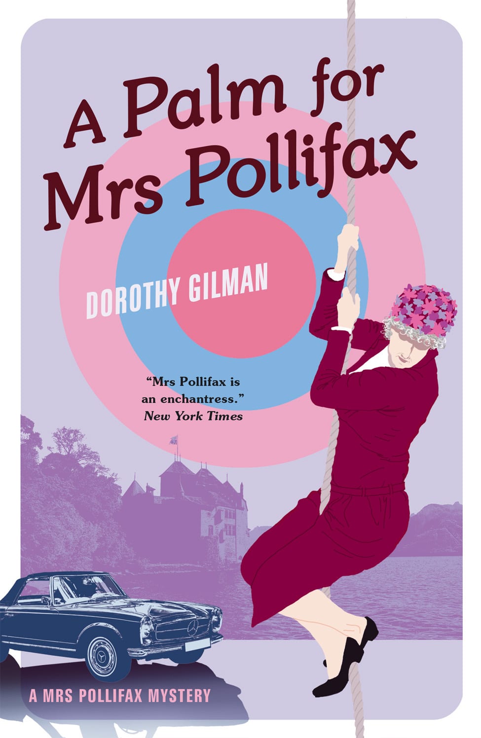 All 14 Mrs. Pollifax Books in Order by Dorothy Gilman