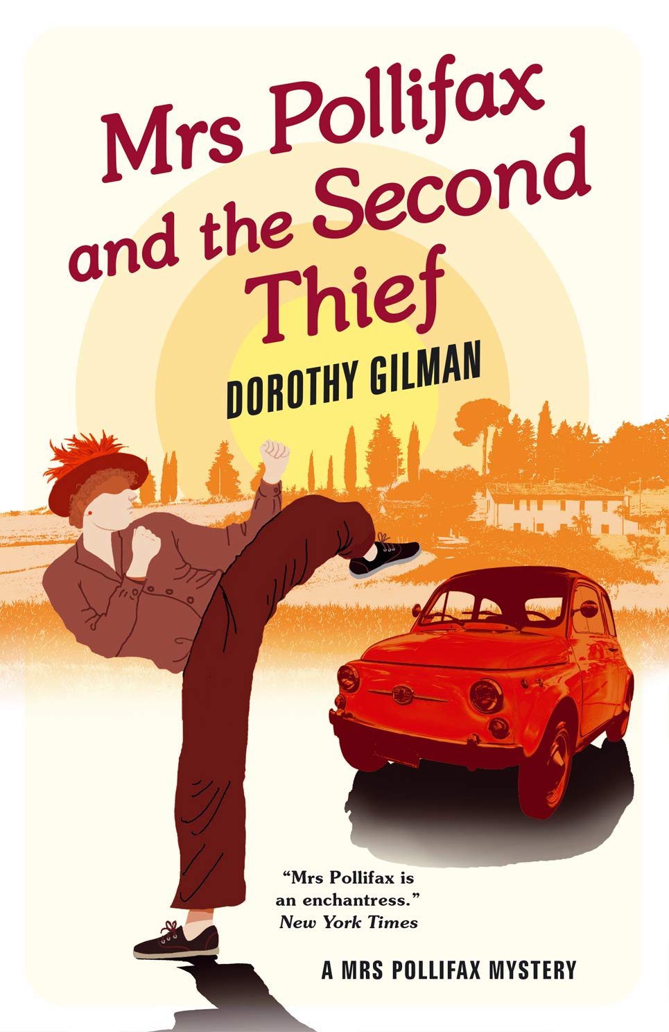 All 14 Mrs. Pollifax Books in Order by Dorothy Gilman